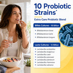 Equate probiotics for immune system boost