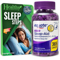Equate sleep aid caplets for restful nights