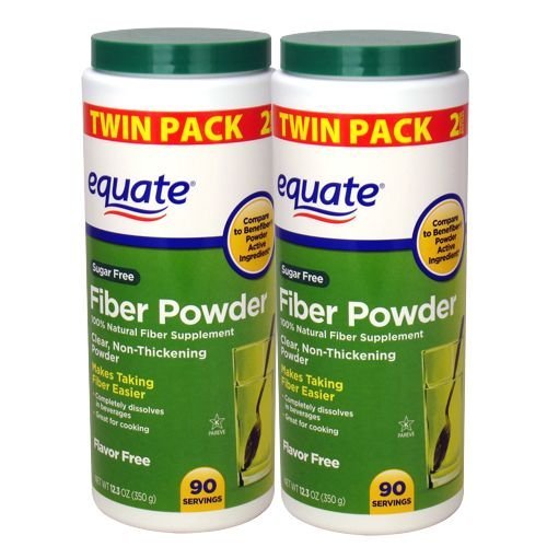 Equate sugar-free fiber powder benefits