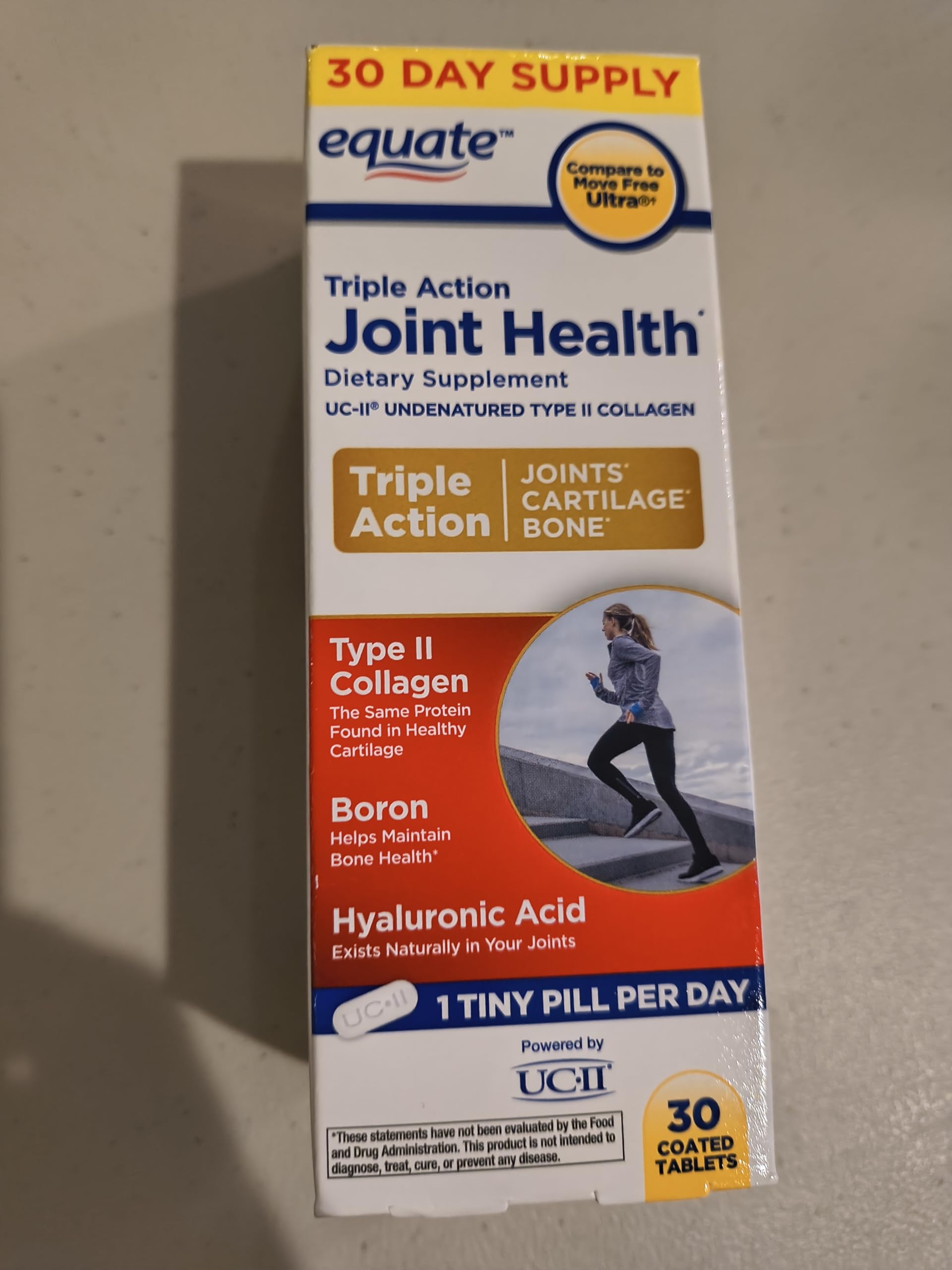 Equate Triple Action joint support