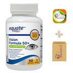 Equate Vision Formula 50 soft gels