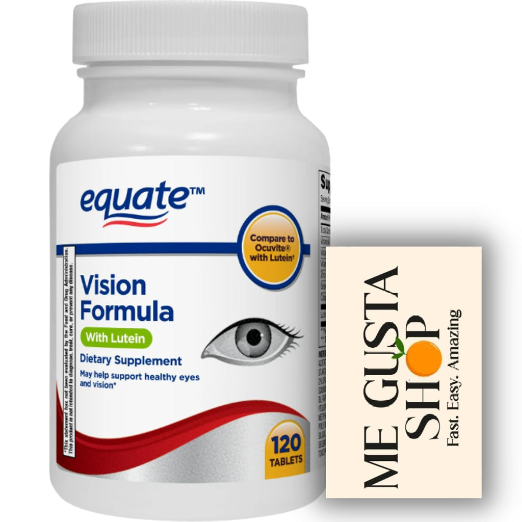 Equate Vision Formula lutein tablets