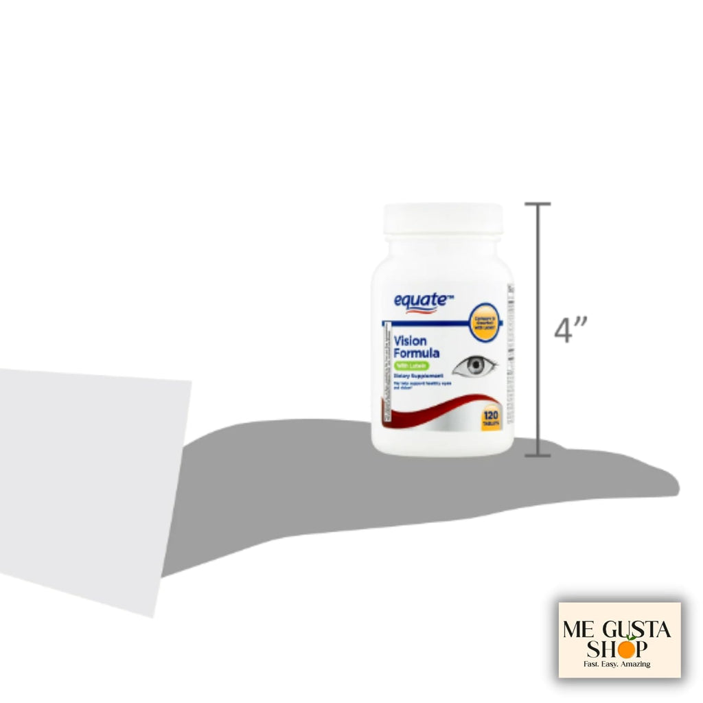 Equate Vision Formula with antioxidants