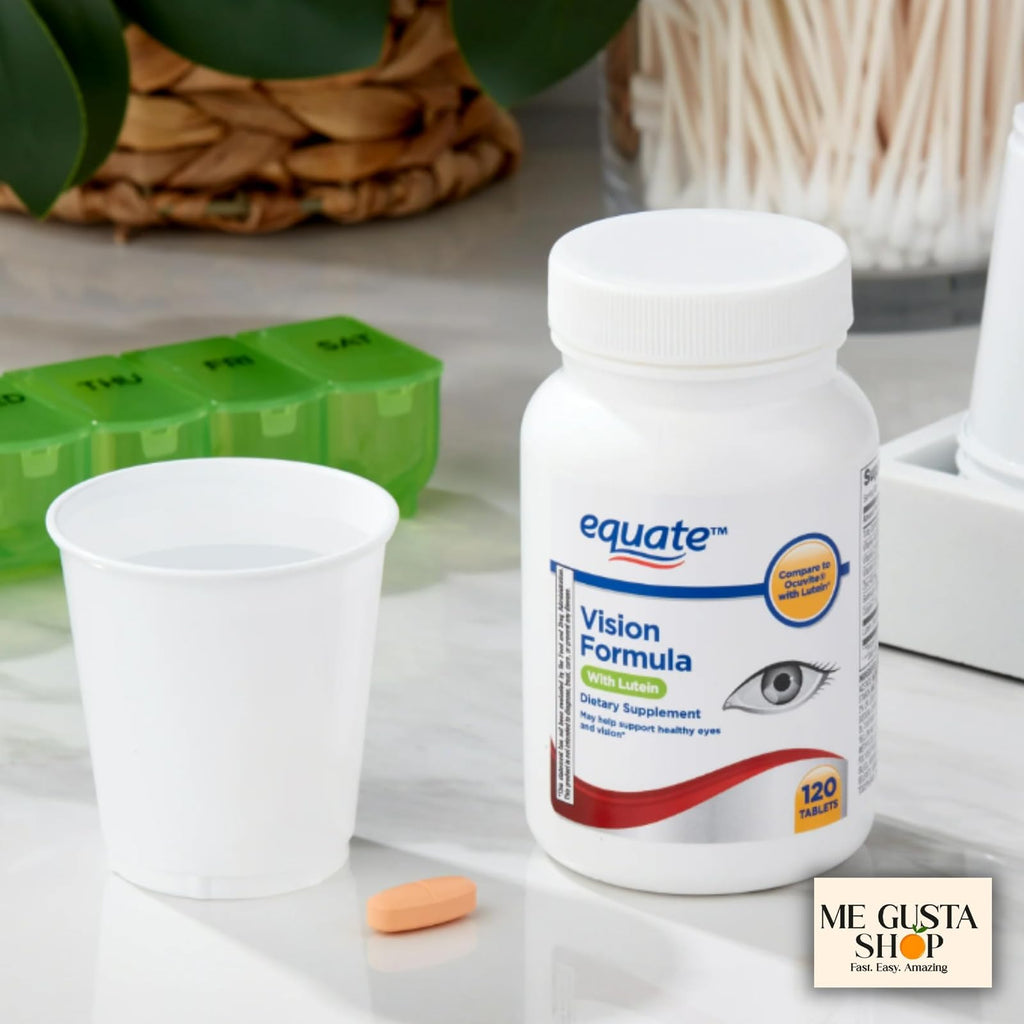 Equate vitamins for better eyesight