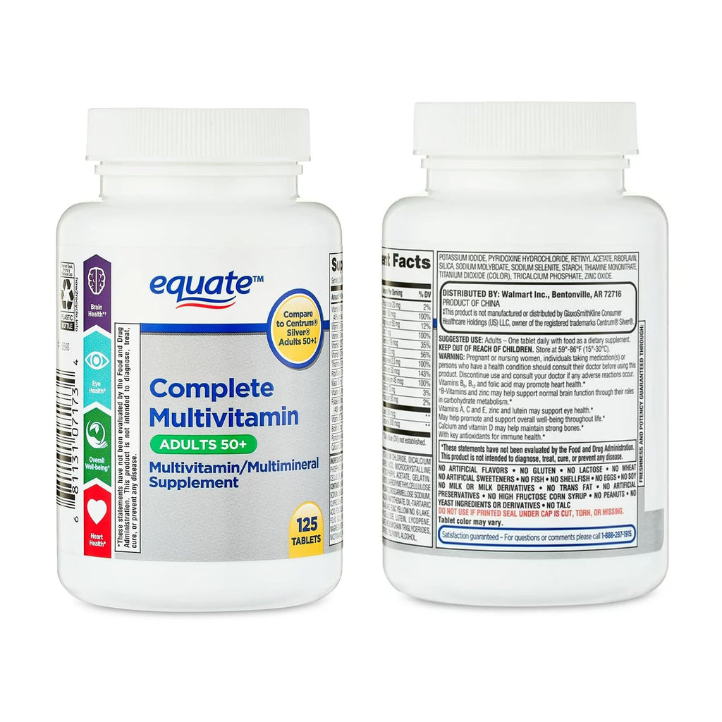 Equate vitamins for immune support