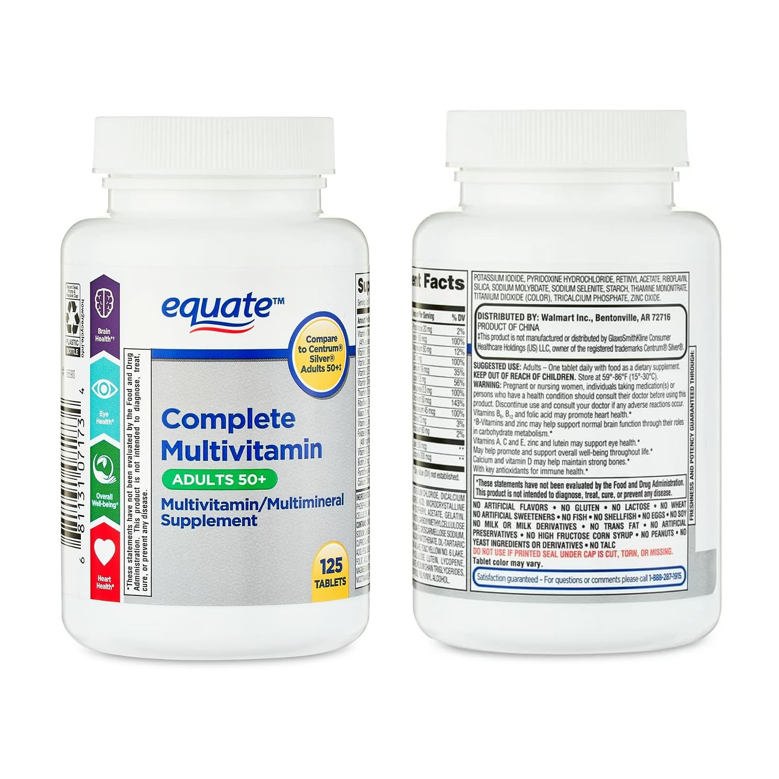 Equate vitamins for immune support