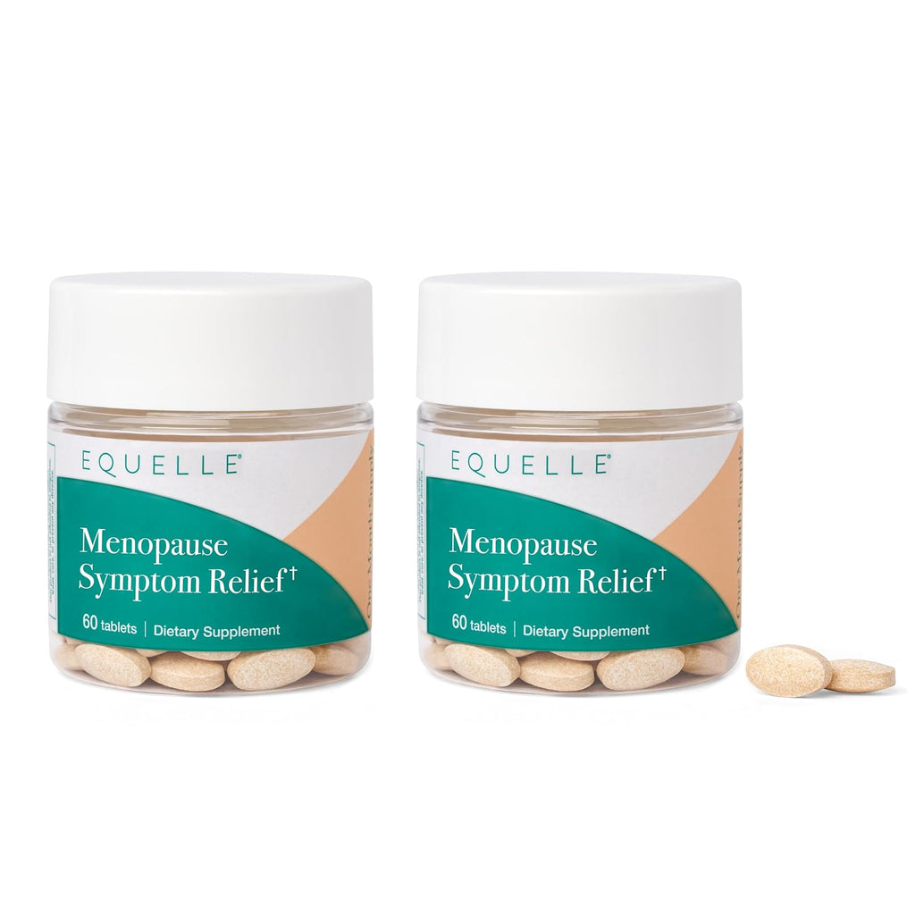 EQUELLE menopause relief capsules