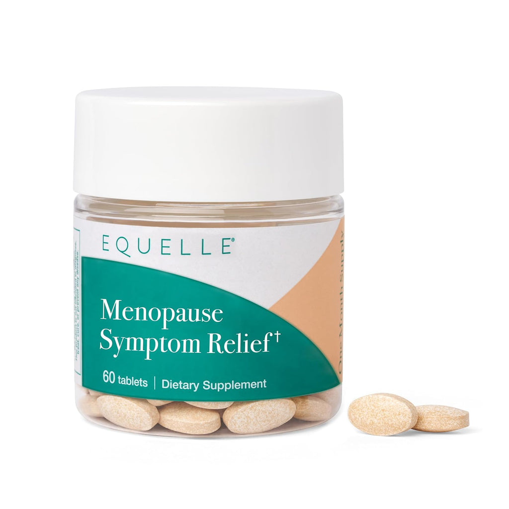 EQUELLE menopause relief capsules
