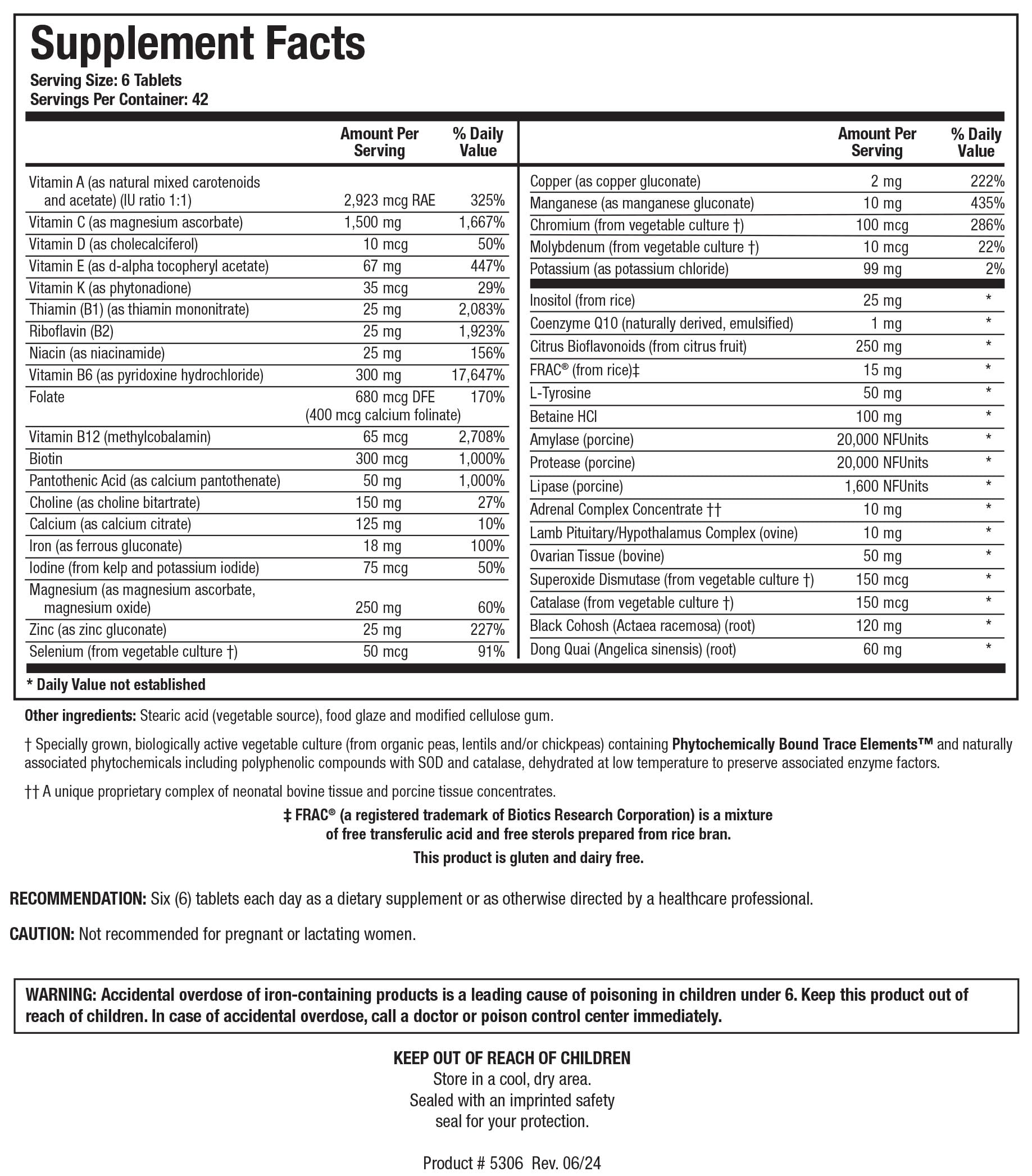 Equi Fem vitamin and mineral blend