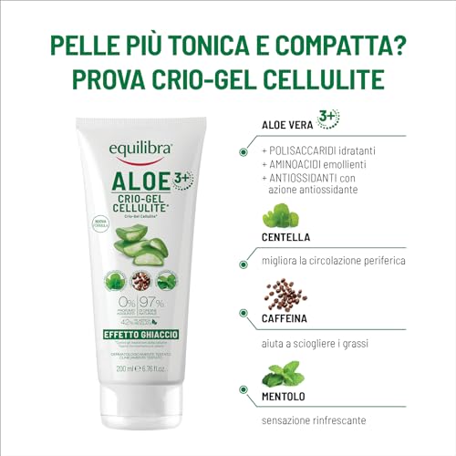 Equilibra aloe gel for body care