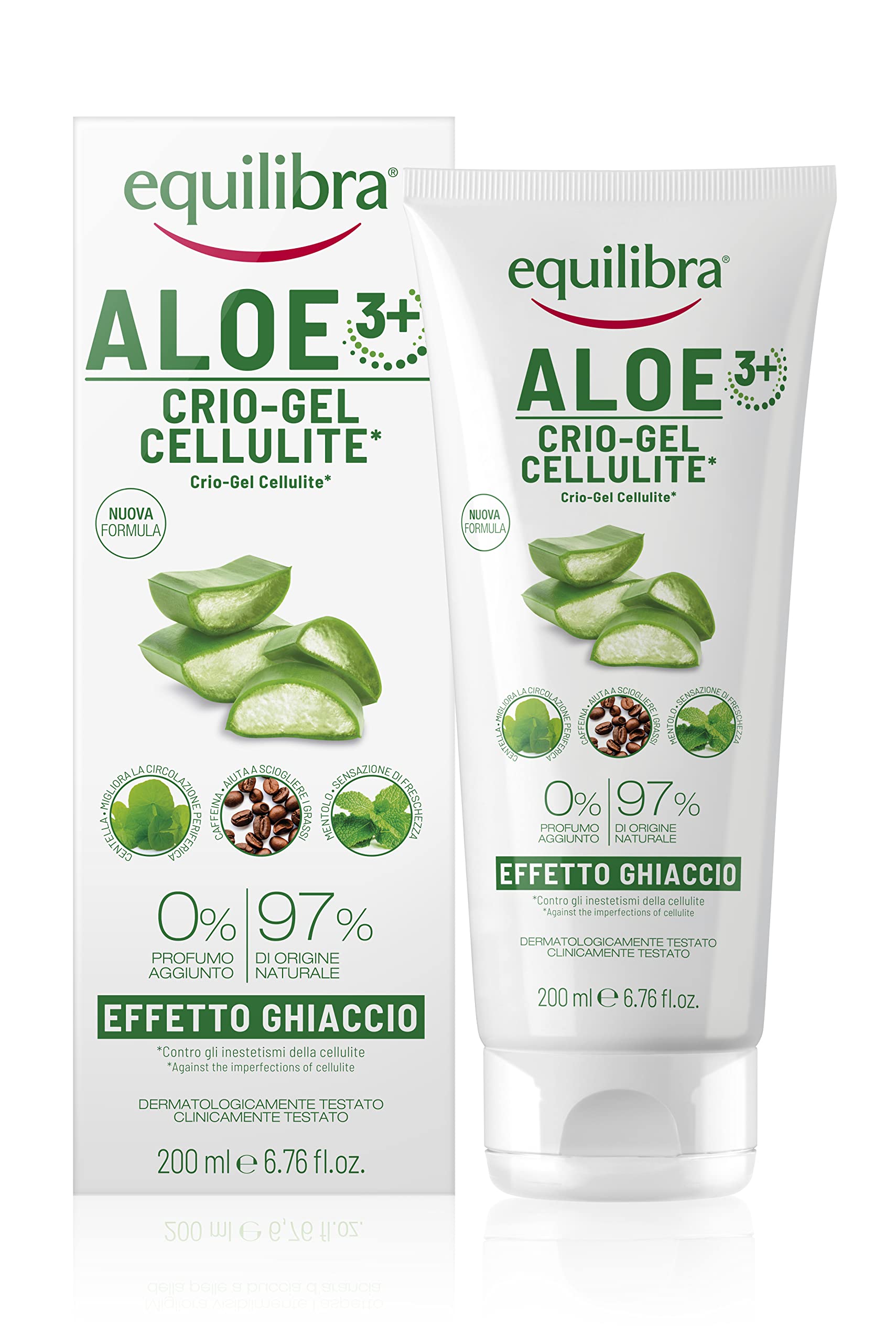 Equilibra aloe vera gel for cellulite