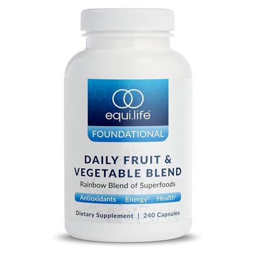 Equilife daily fruit supplement capsules
