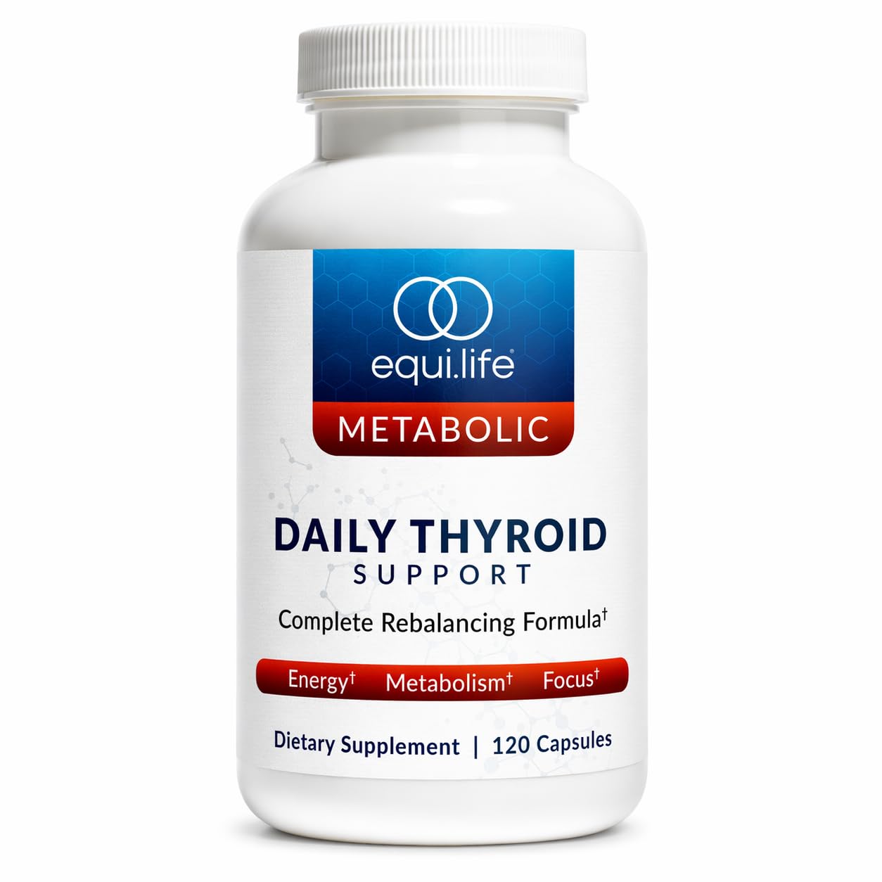 Equilife Daily Thyroid Support capsules