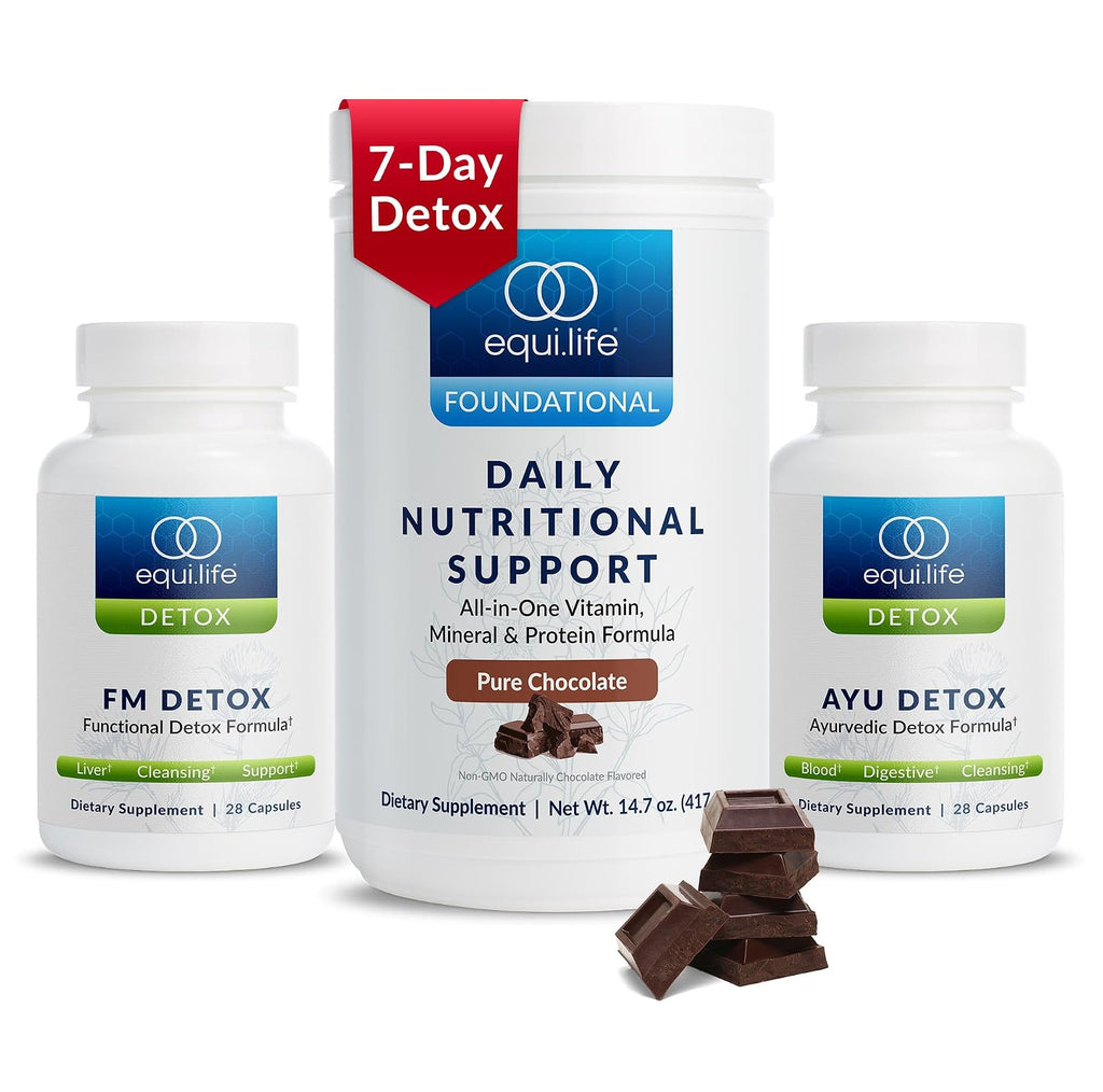 Equilife detox cleanse chocolate flavour