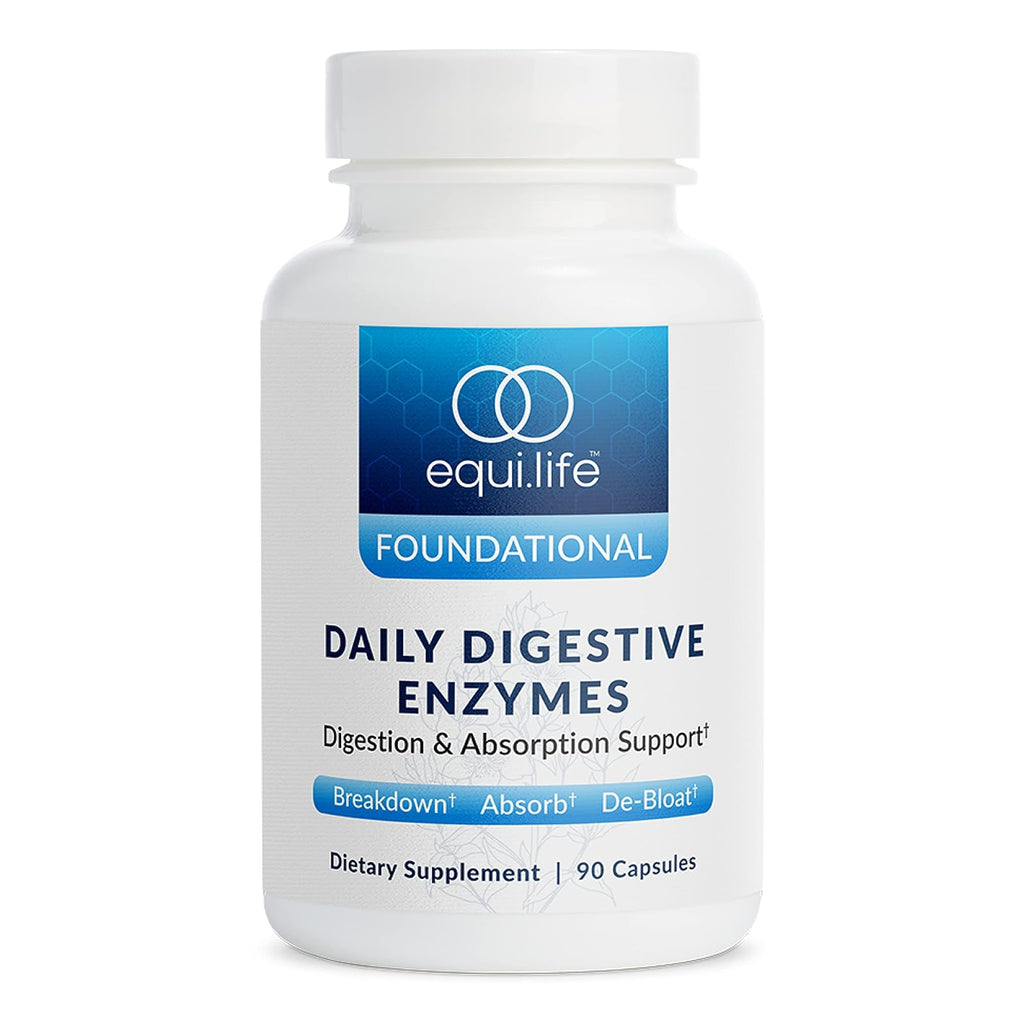 Equilife digestive enzymes for better digestion