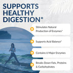 Equilife digestive enzymes for bloating relief