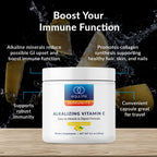 Equilife lemon splash vitamin c powder