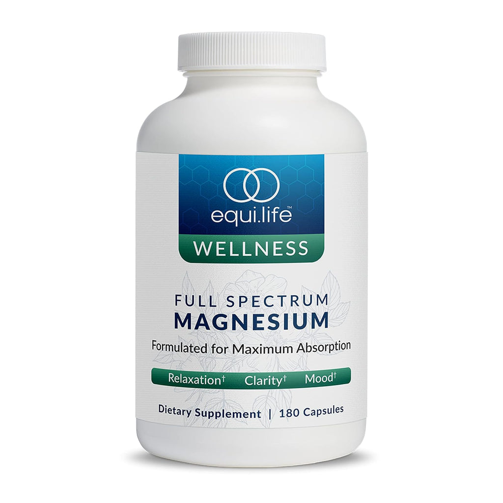 EquiLife magnesium capsules for relaxation