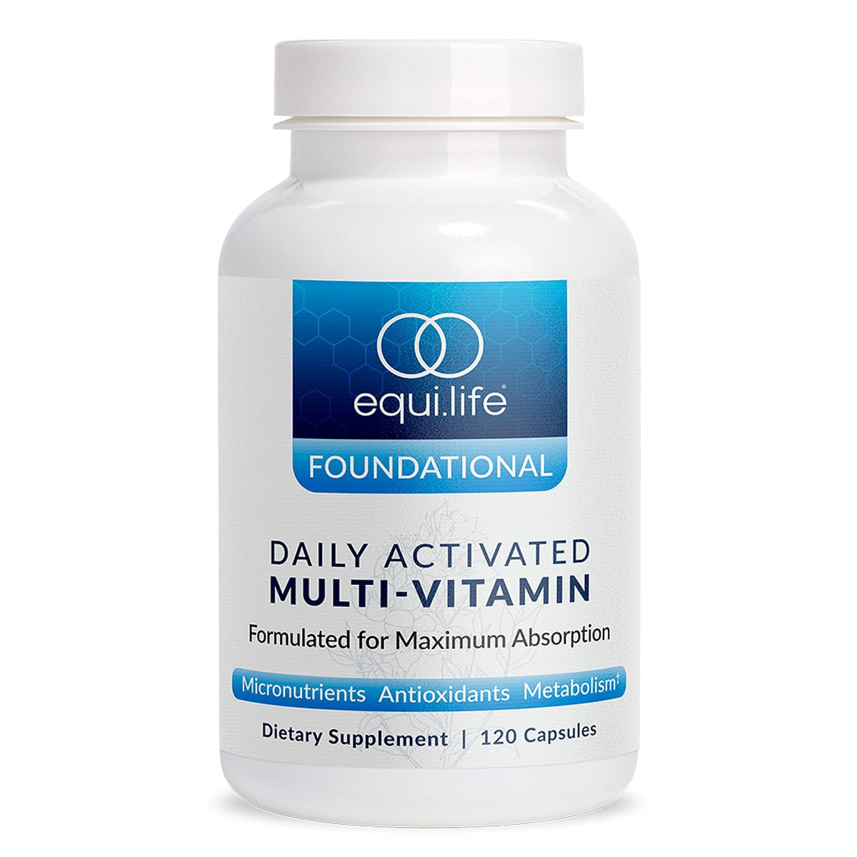 EquiLife multivitamins for daily health