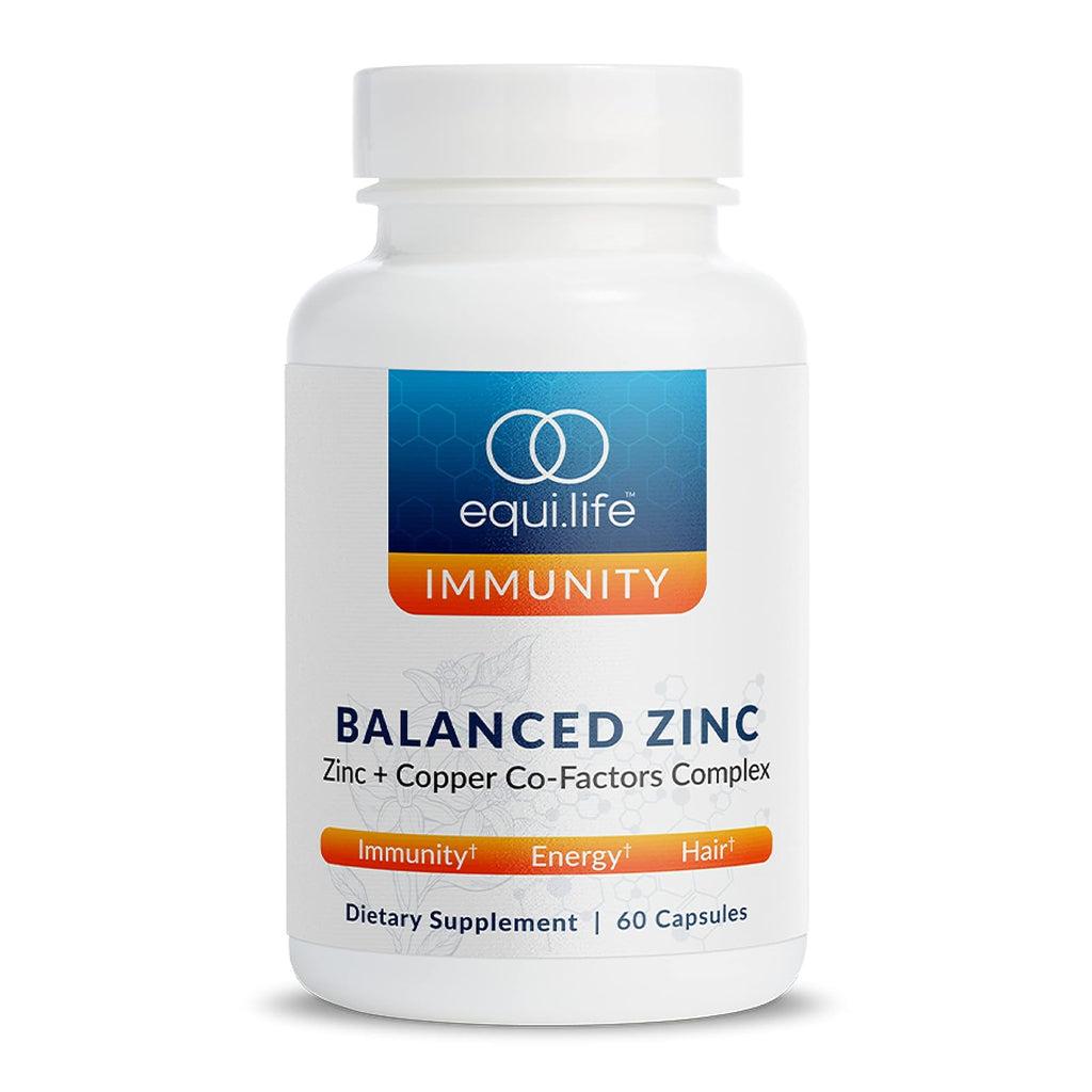 EquiLife zinc capsules for immunity
