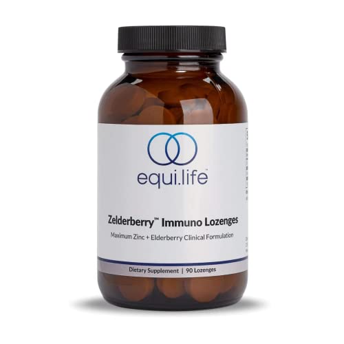 Equilife zinc lozenges for immunity