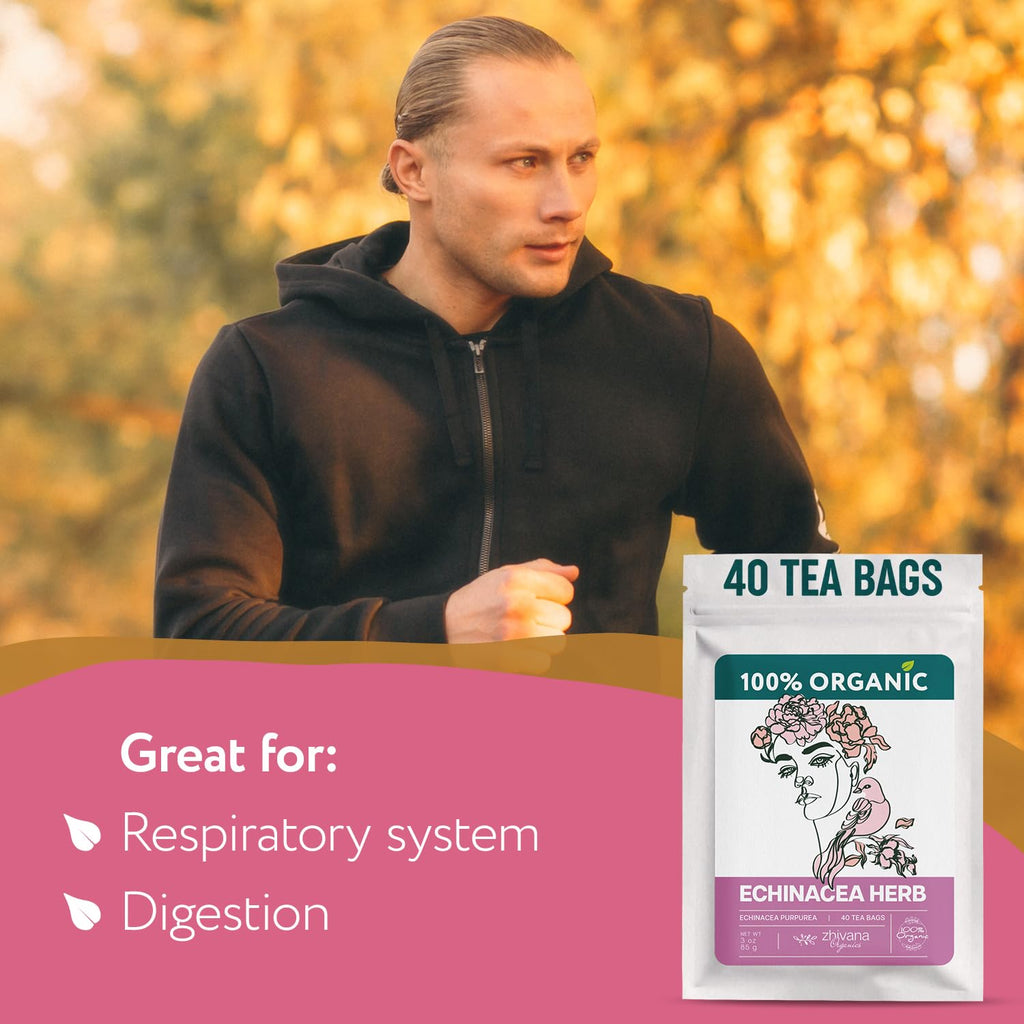 equinacea echinacea tea for relaxation