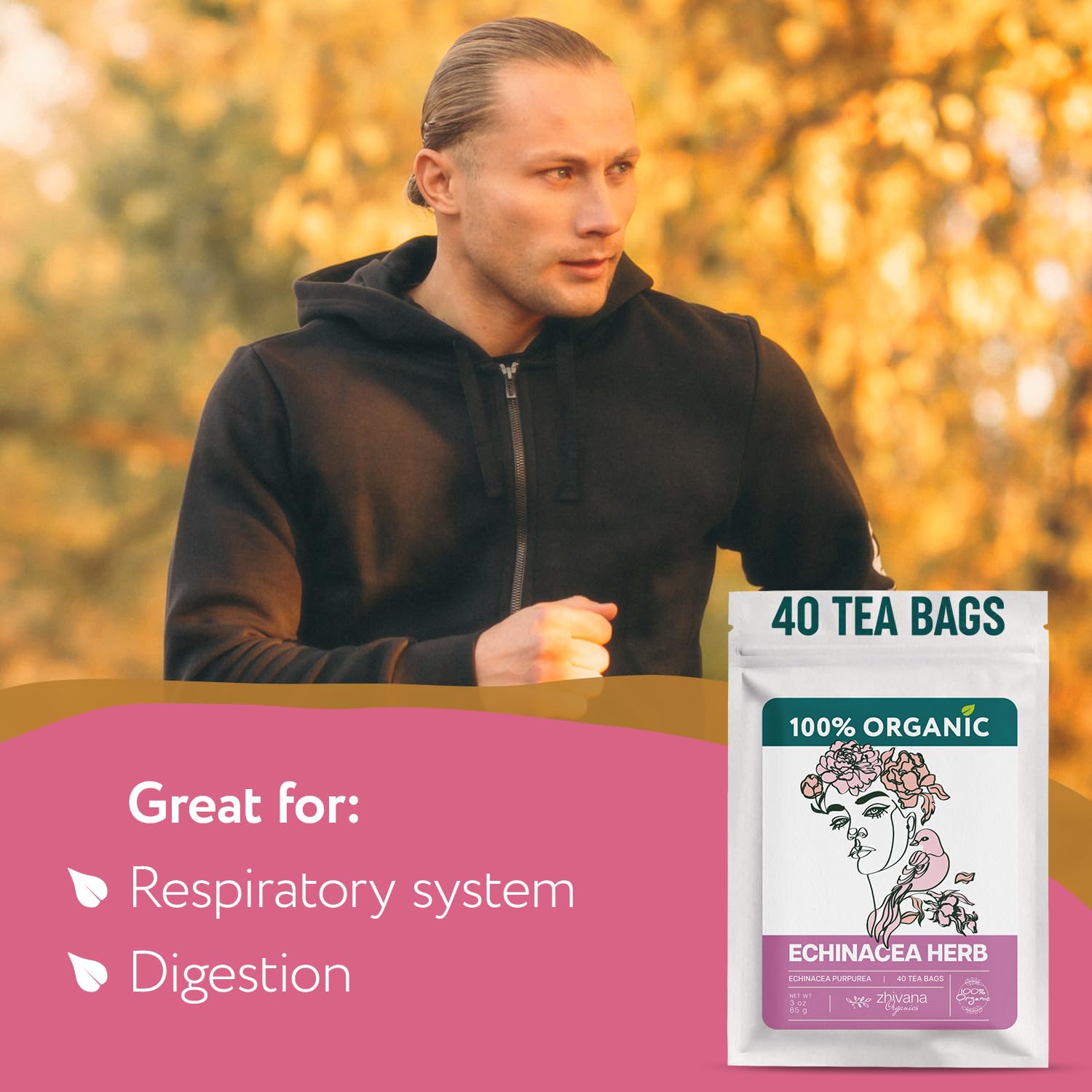 equinacea echinacea tea for relaxation