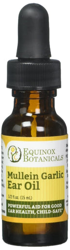 Equinox Botanicals garlic ear oil