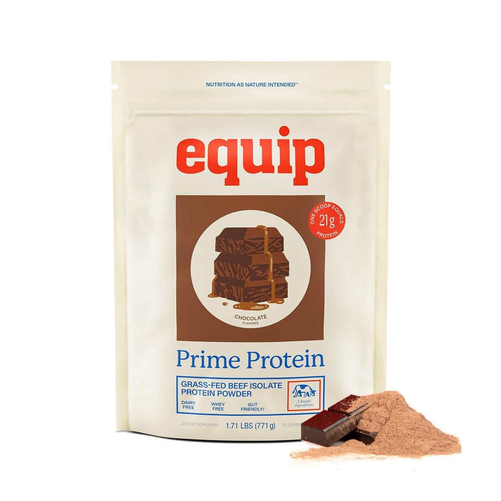 Equip chocolate protein powder benefits