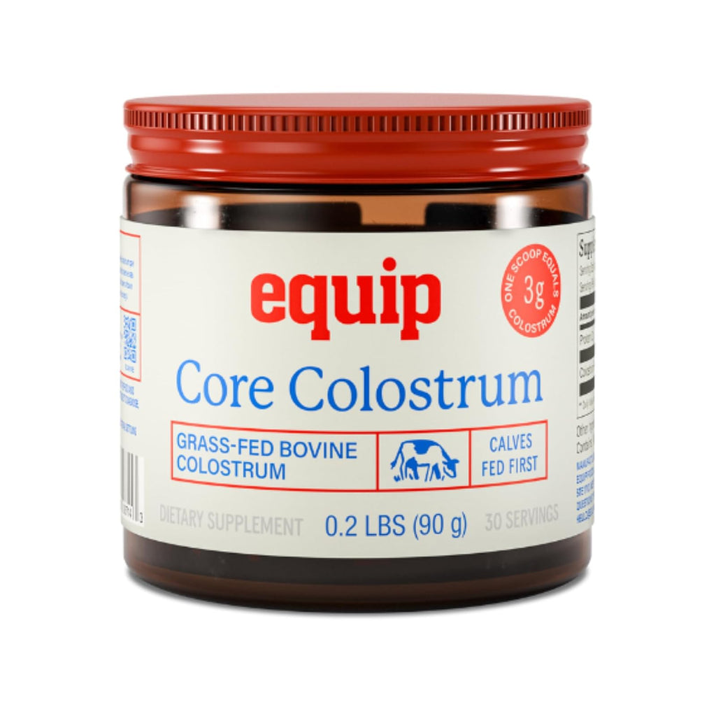 Equip Foods bovine colostrum benefits
