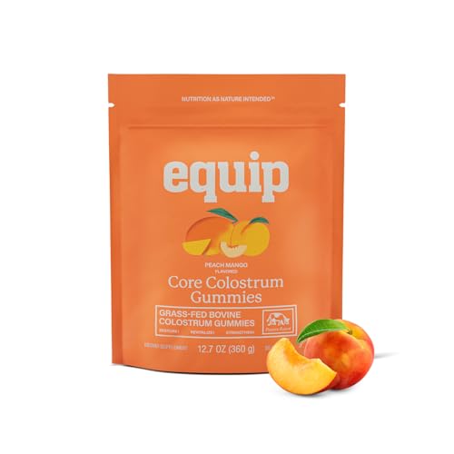 Equip Foods bovine colostrum gummies