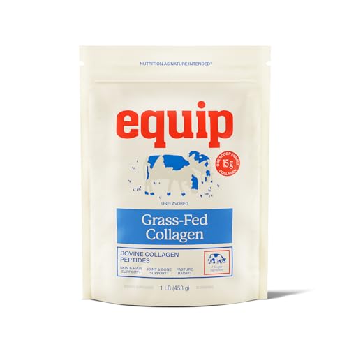 Equip Foods collagen powder benefits