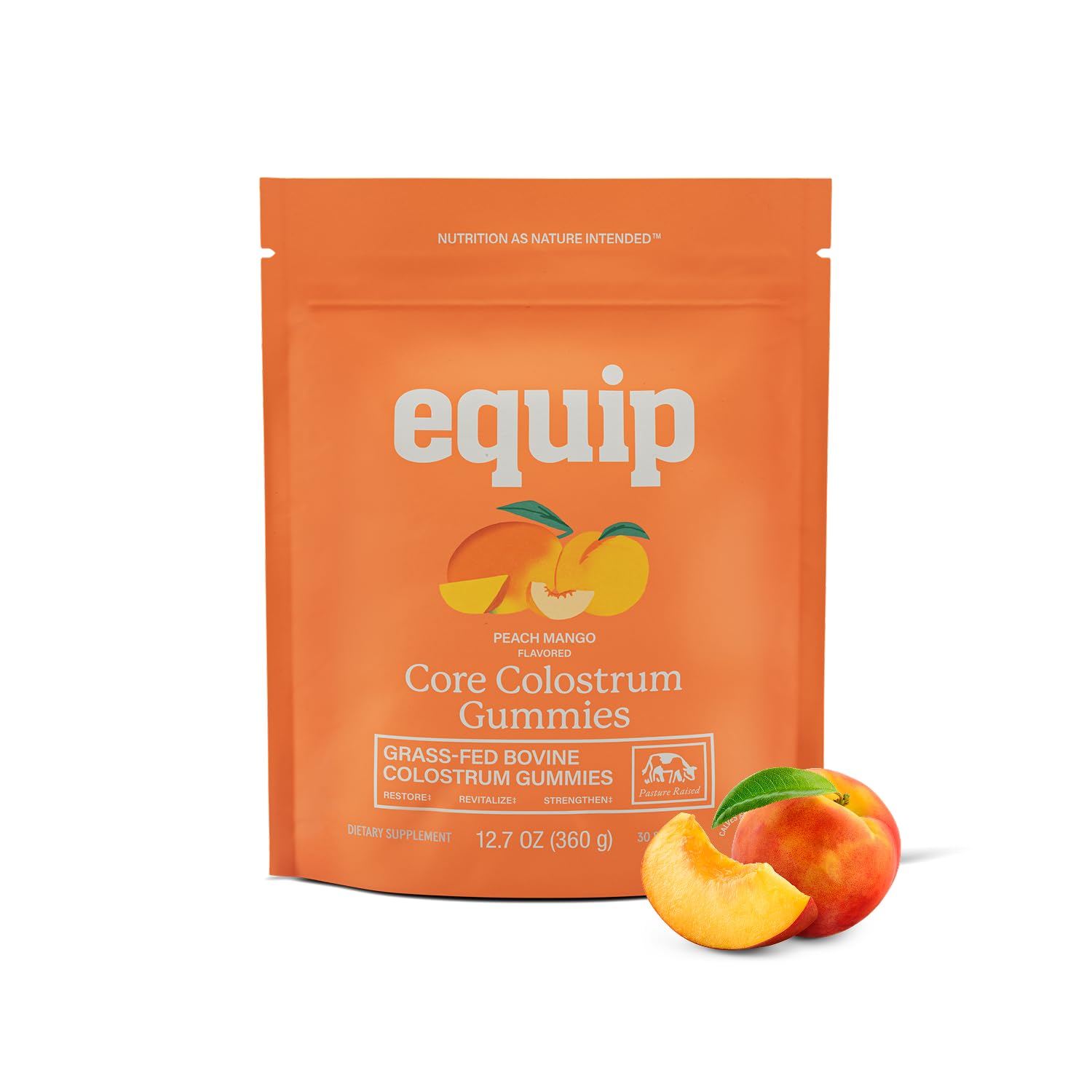 Equip Foods Core colostrum gummies