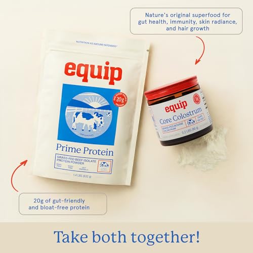 Equip Foods Core health supplement