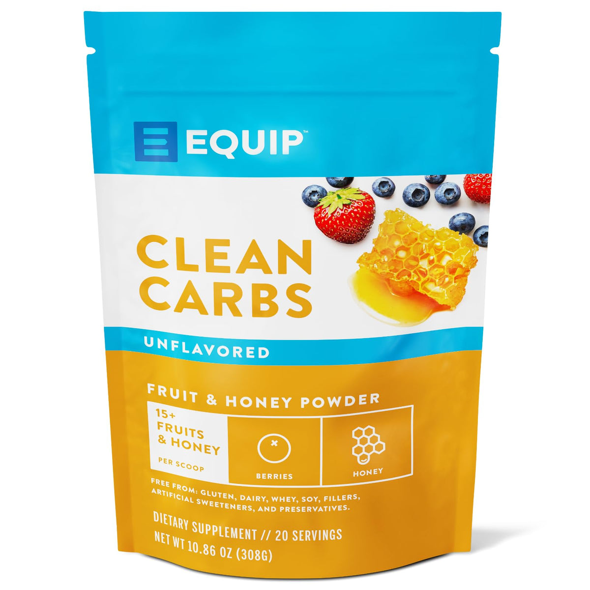 Equip Foods sweet potato powder pre-workout