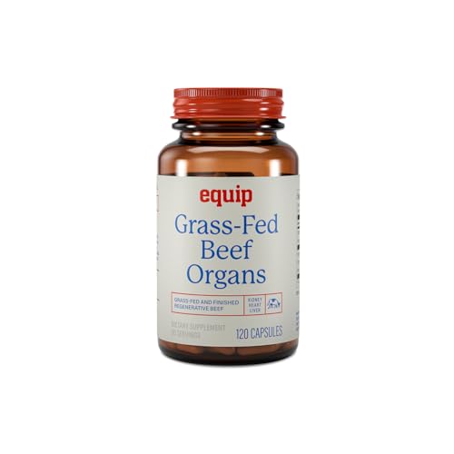 Equip freeze dried liver capsules
