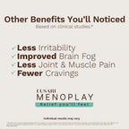 Equol and saffron hormone support