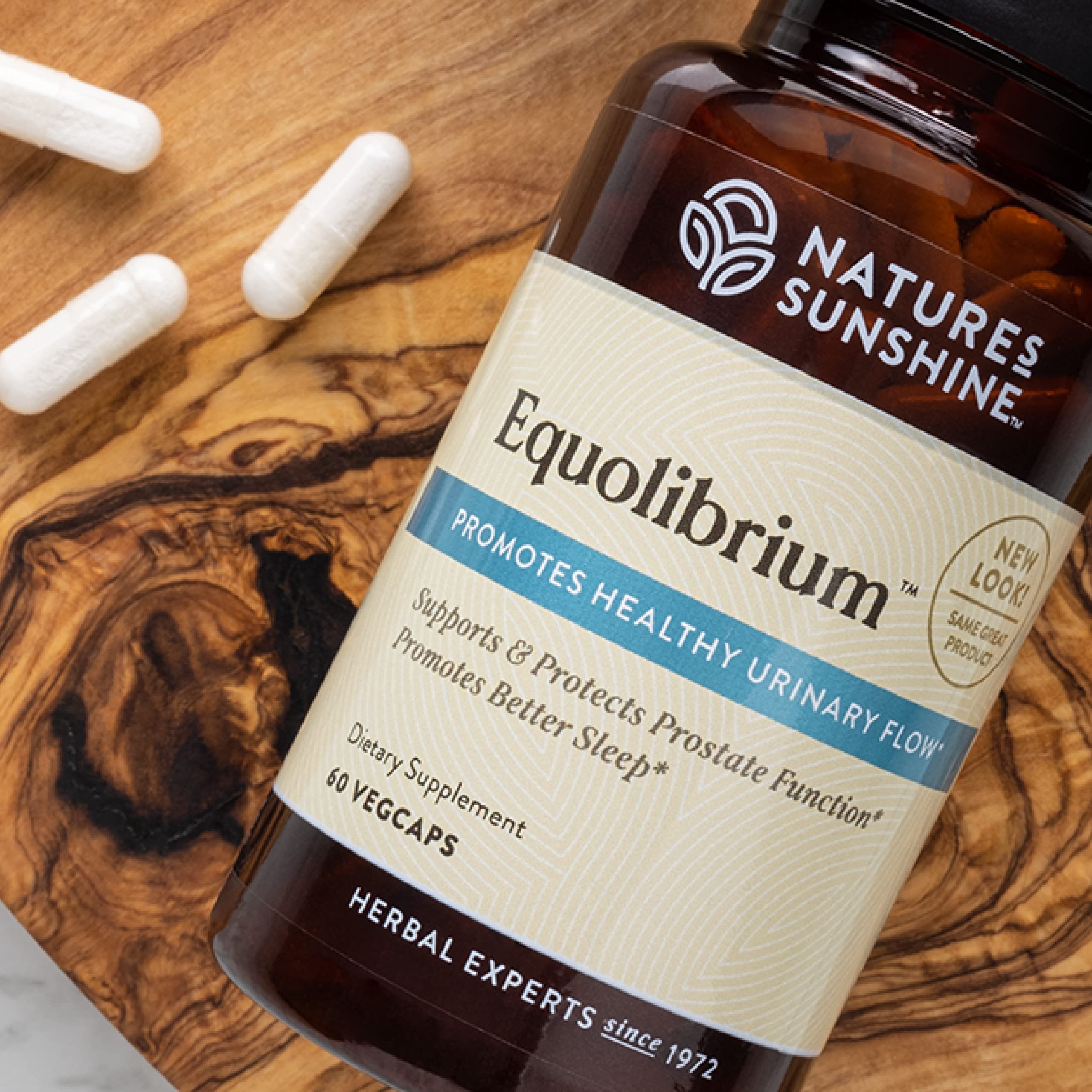 Equolibrium multivitamins for balanced nutrition