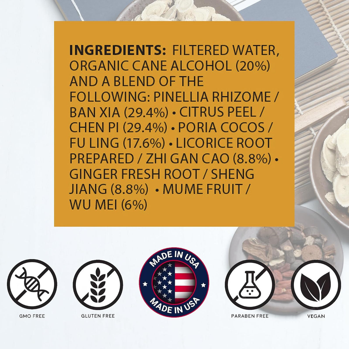 Er Chen Tang herbal blend for digestion