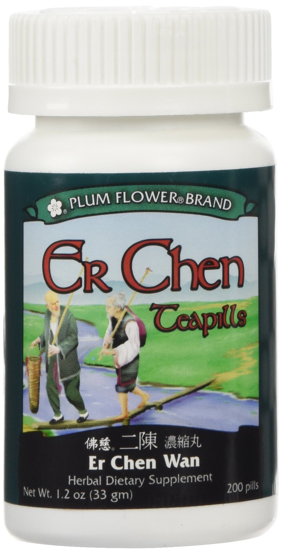 Er Chen Teapills for daily wellness