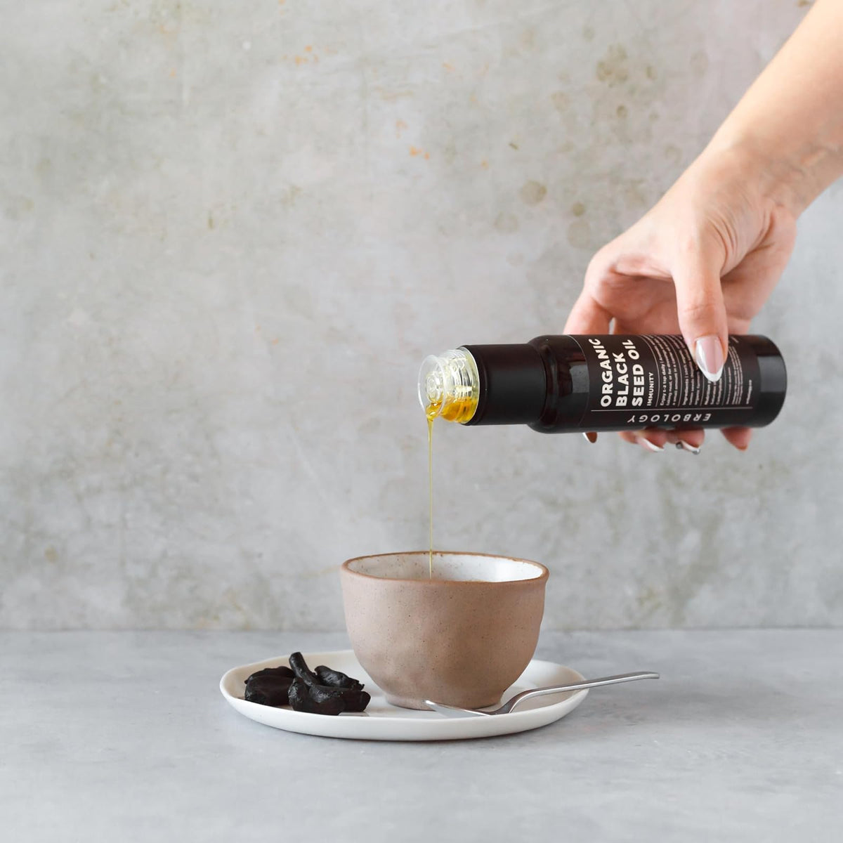 Erbology black seed oil for skin