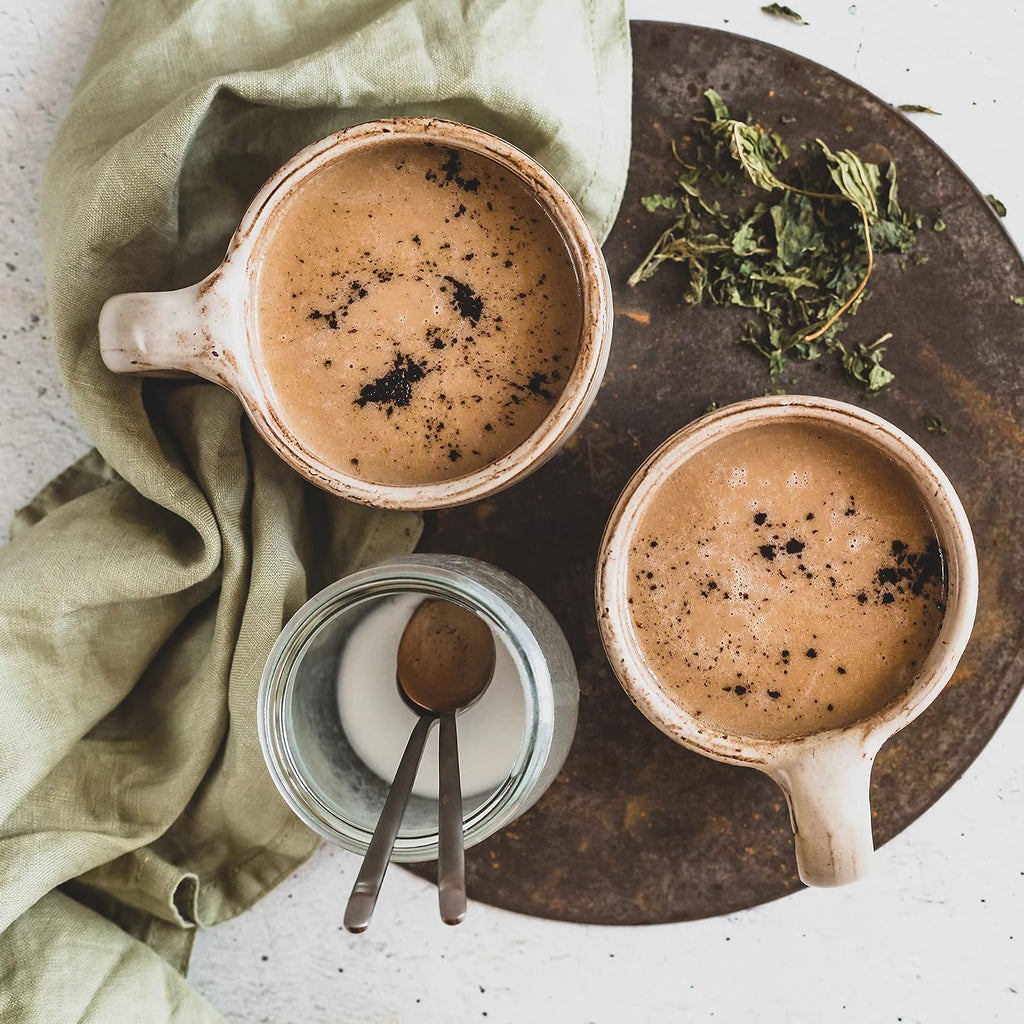 Erbology chaga powder for smoothies