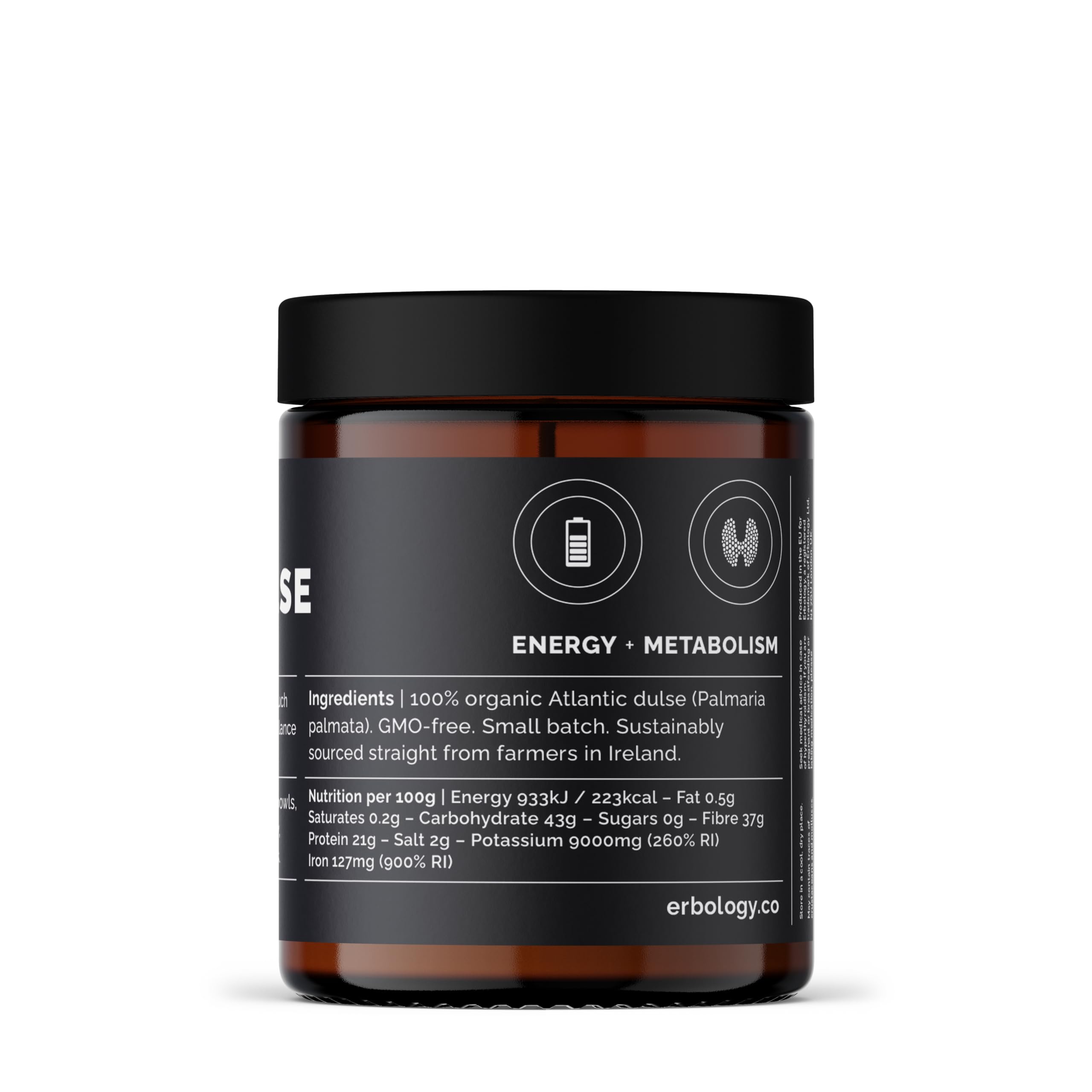 Erbology dulse powder for holistic health