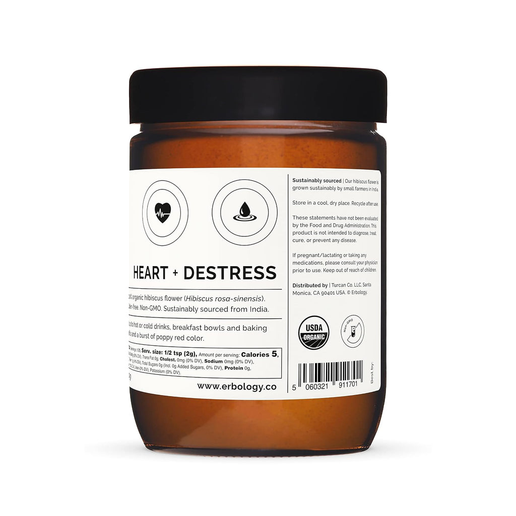 Erbology hibiscus powder for wellness