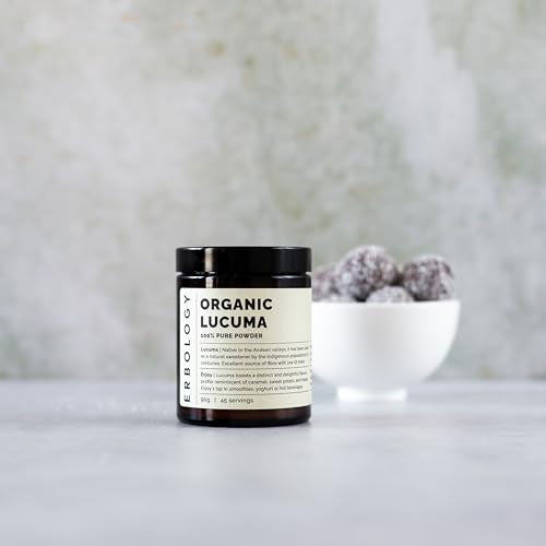 Erbology lucuma for healthy recipes