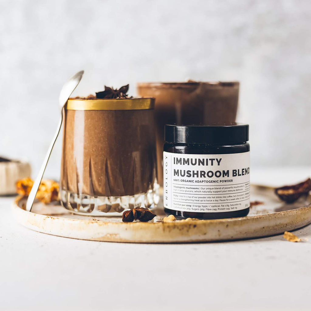 Erbology mushroom complex for vitality