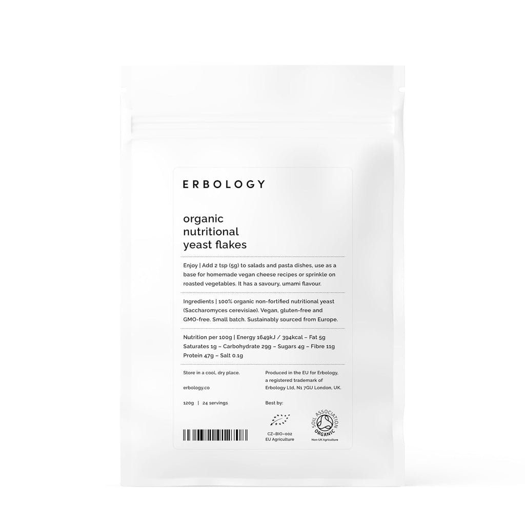 Erbology nutritional yeast flakes for cooking