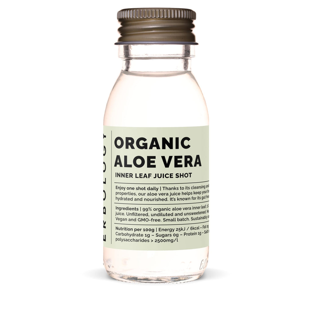Erbology organic aloe vera juice shots