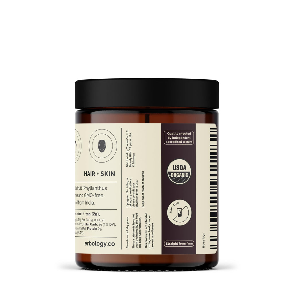 Erbology organic amla for detox
