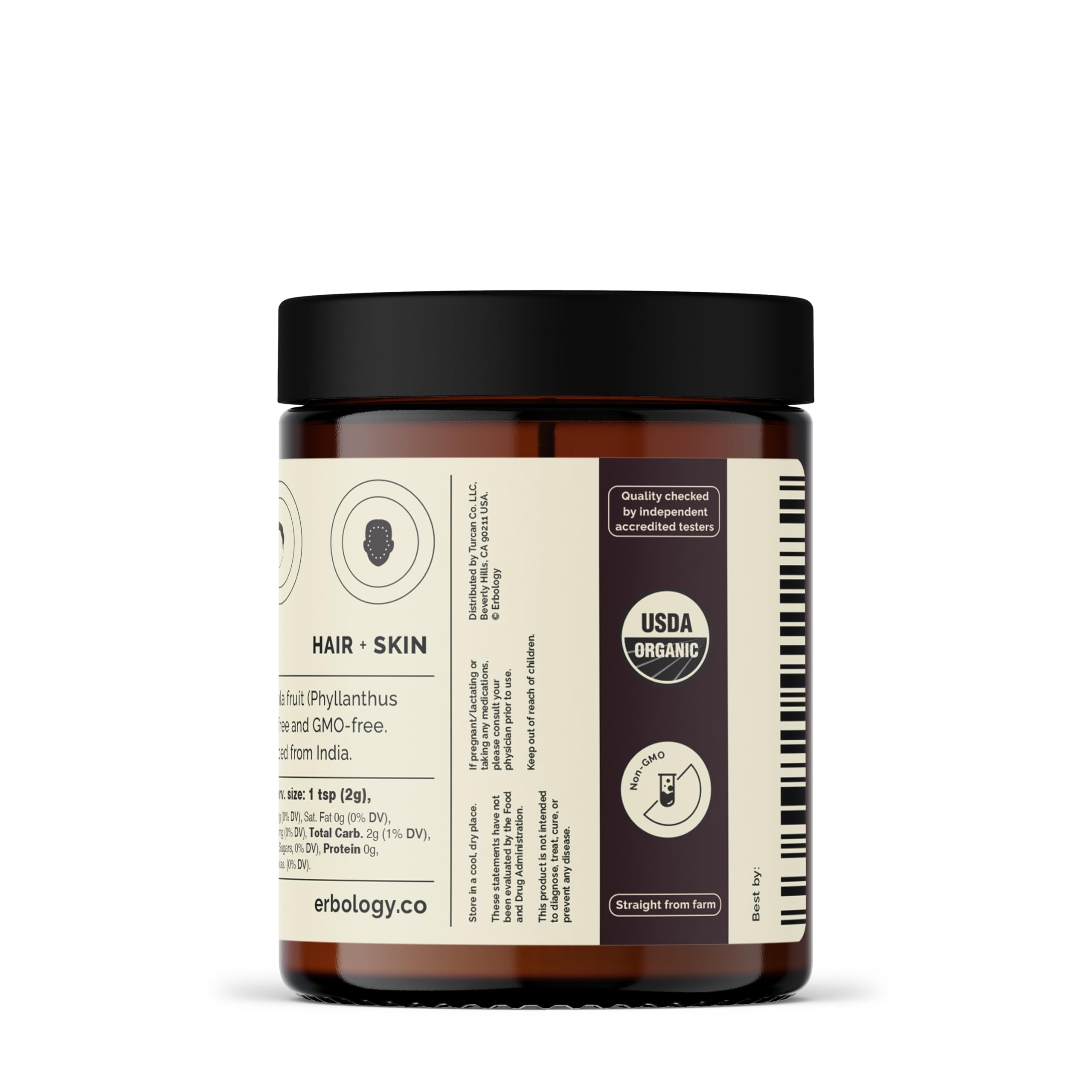 Erbology organic amla for detox